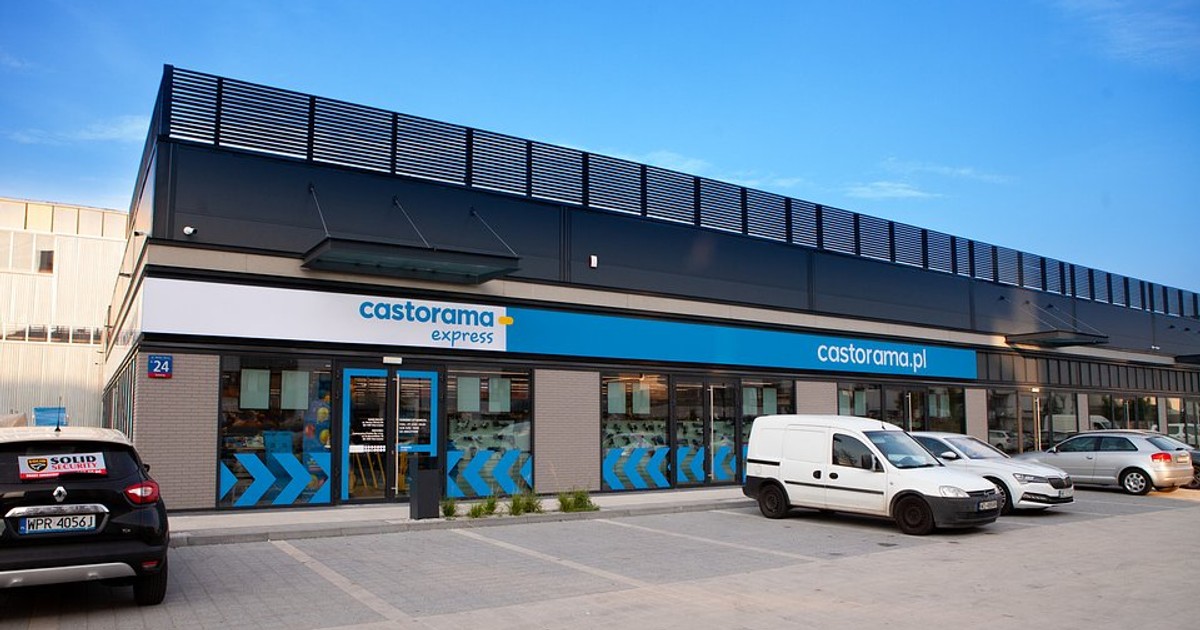 Pierwsza taka Castorama w Polsce już otwarta
