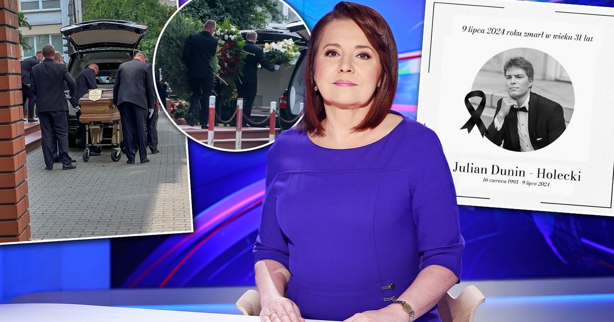 Syn Danuty Holeckiej zmarł przed ważnym wydarzeniem. Wzruszające słowa