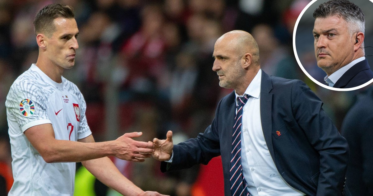 Żewłakow o decyzji Probierza ws. Milika. "Taka potwarz może wyjść na dobre"