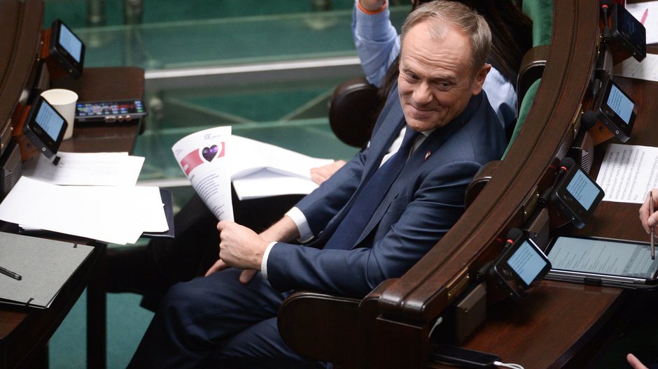 "Cieszę się na nowy początek w stosunkach polsko-niemieckich". "Die Welt" pisze o dwóch twarzach ...