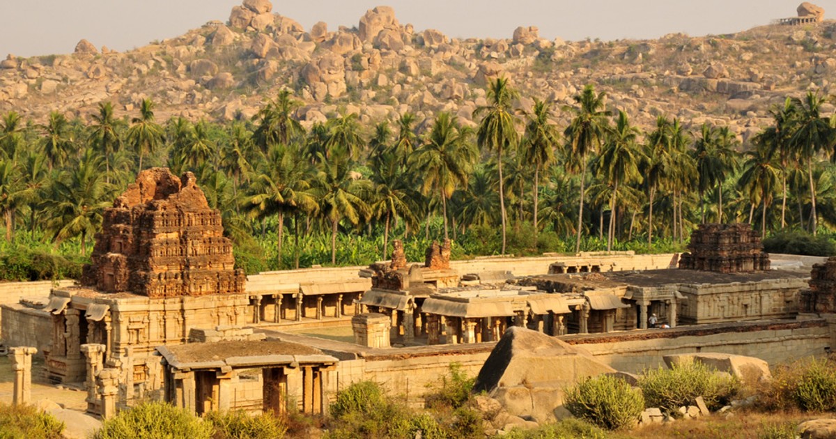 Hampi. Wspomnienie wielkiego imperium w Indiach - Podróże