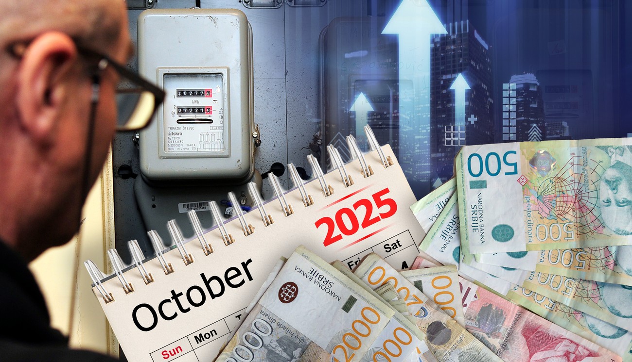 Sve promene u oktobru: Raste minimalna zarada i plate, ali i cene struje i grejanja u Srbiji