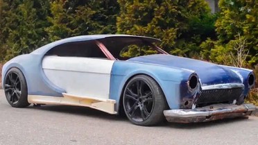 Kereszteztek egy Bugattit és egy Volgát - Blikk