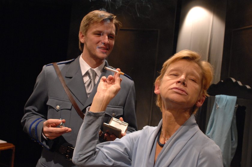 Aktor zmienił nazwisko. Z Krawczyka stał się "Adonisem"