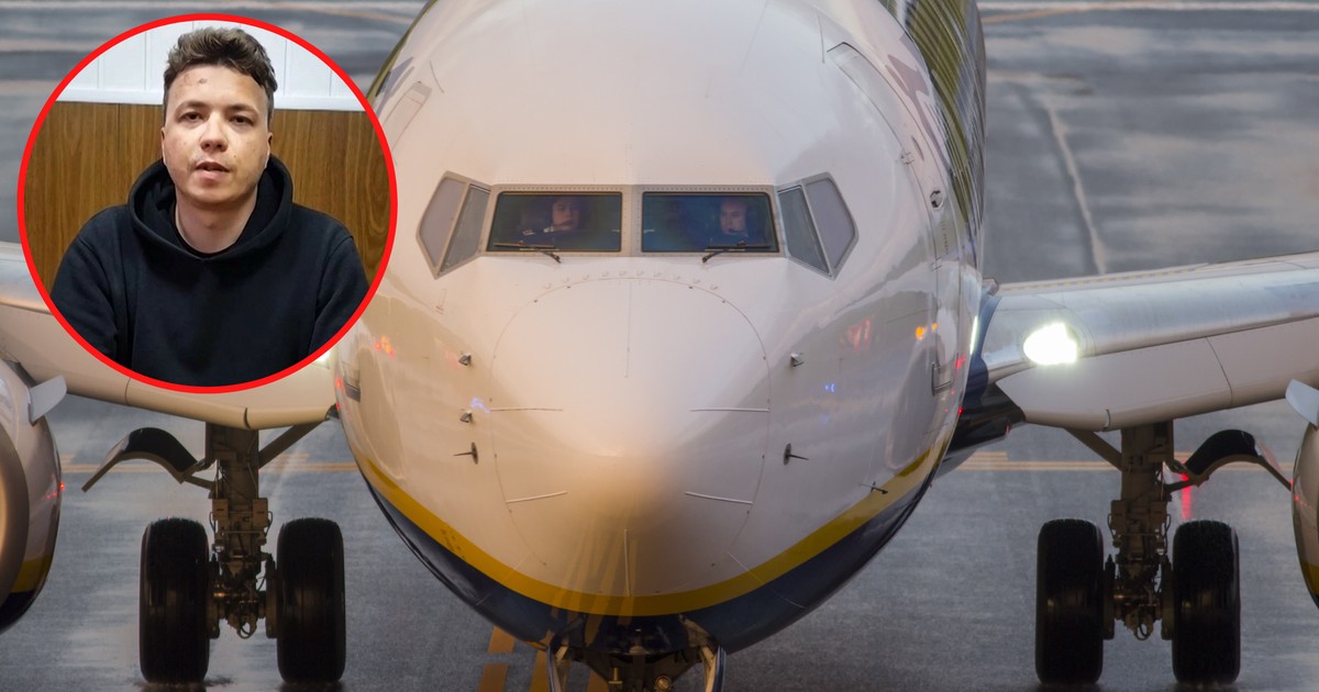 "Masz bombę na pokładzie". Tak KGB zatrzymało samolot Ryanair - Podróże