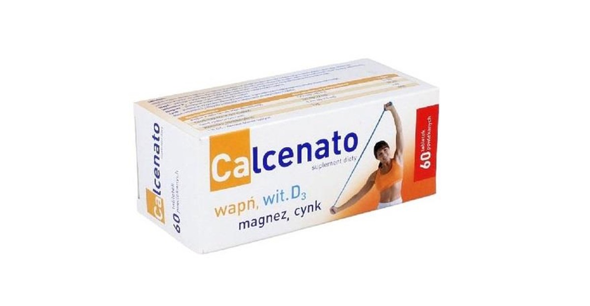 Calcenato - wskazania, dawkowanie, ostrzeżenia