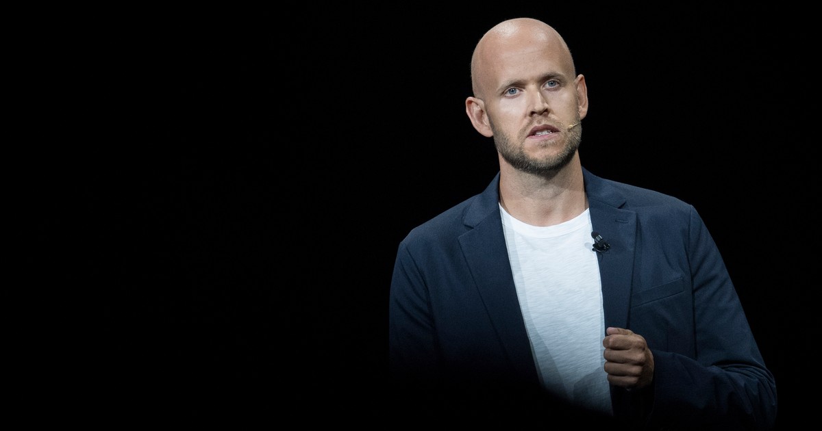 Daniel Ek: założyciel Spotify. Kontrowersje wokół szkodliwych treści ...