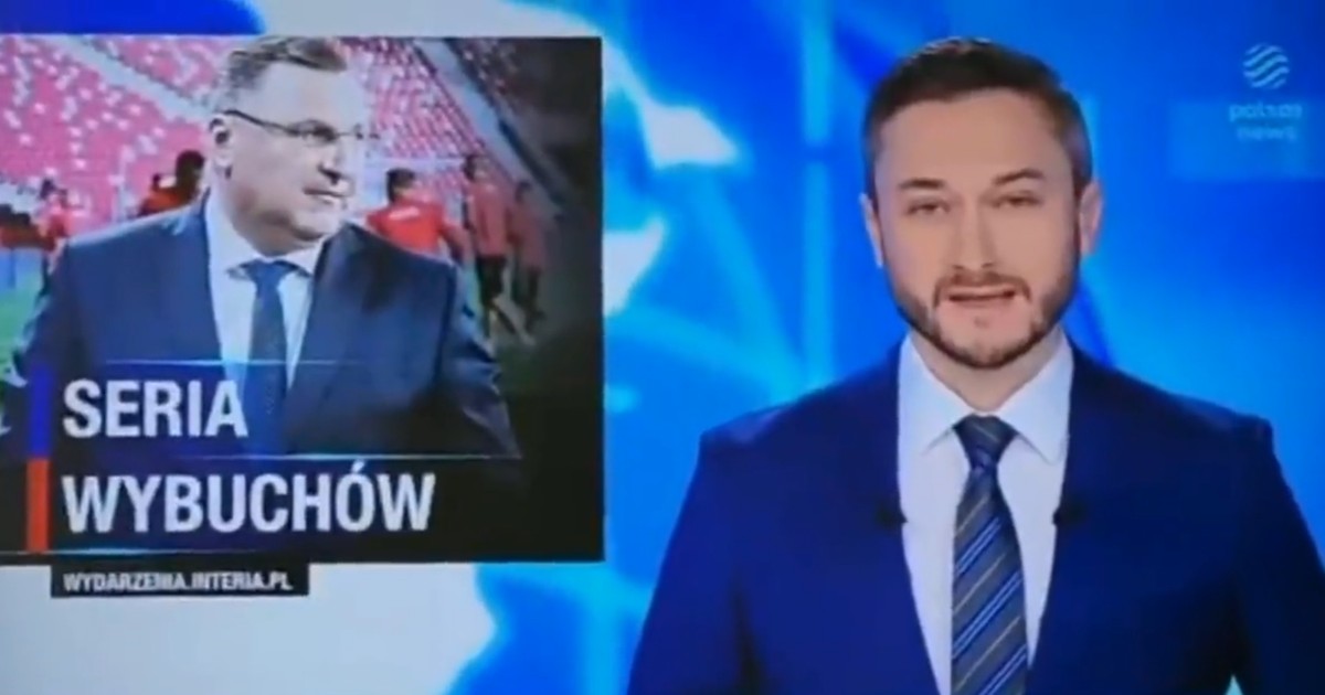 Wpadka na wizji telewizji Polsat. Zdjęcie zaskoczyło widzów - Film