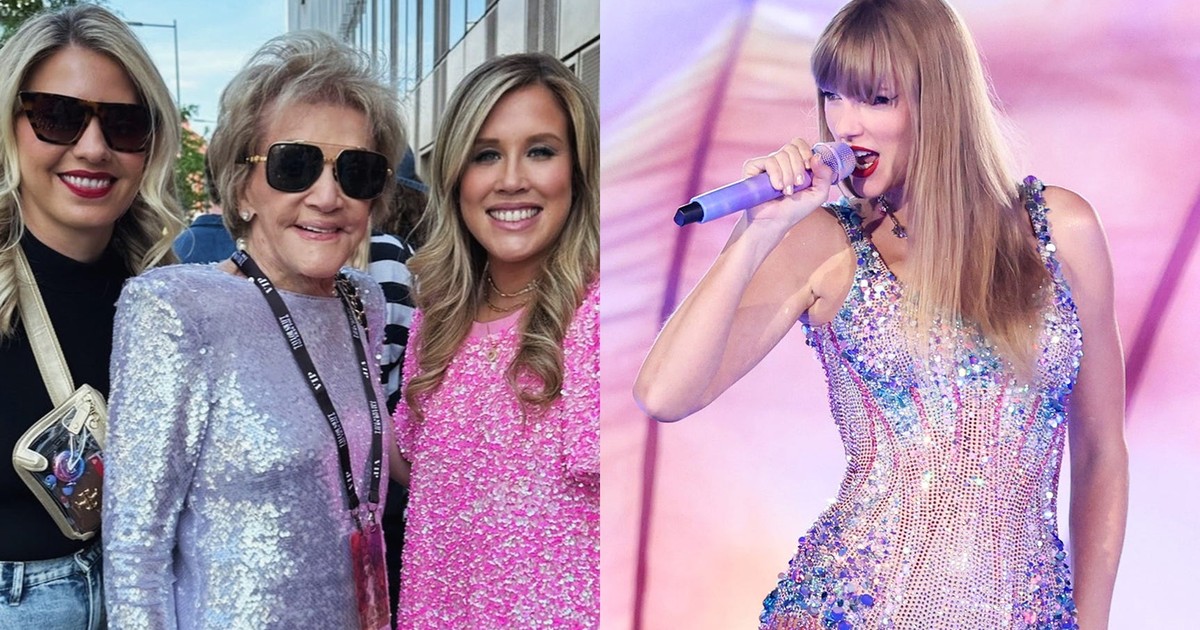I'm 89 and flew 5,000 miles to see Taylor Swift in Paris. I treated ...