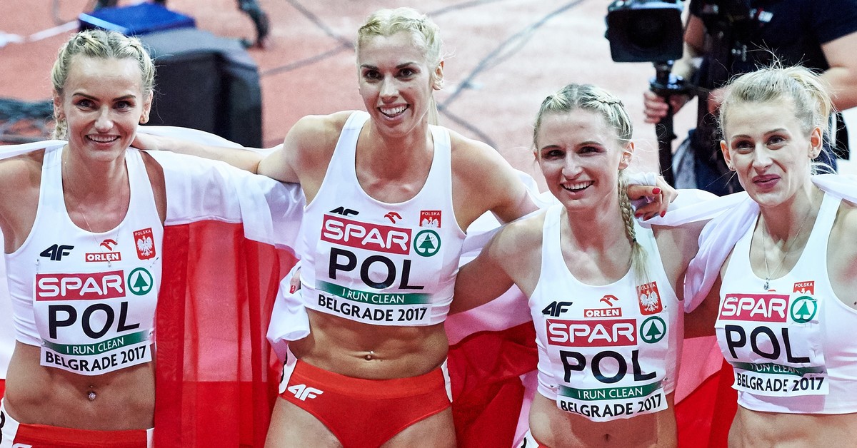 Lekkoatletyczne HME: Złote dziewczyny! Polki najlepsze w sztafecie 4x400 m - Dziennik.pl