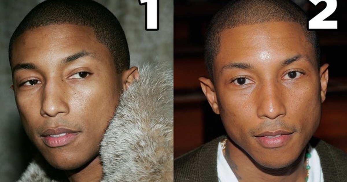Which Pharrell Williams is younger 1 or 2? | Pulse Ghana