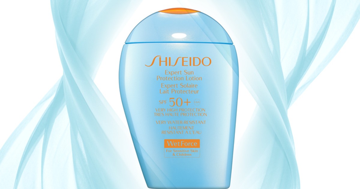Shiseido Expert Sun Protection Lotion SPF 50 - Uroda