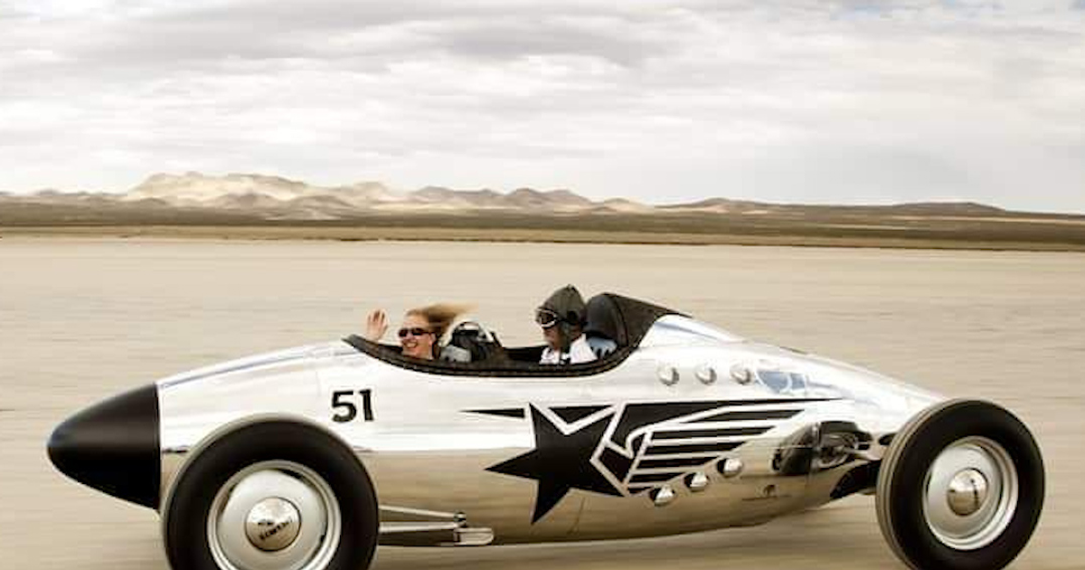 Car builders make hot rods out of World War II fighter plane belly ...