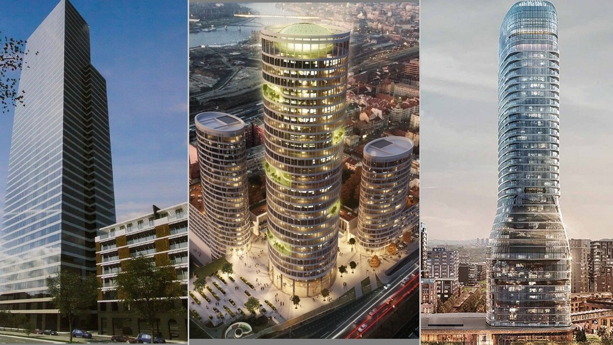 BEOGRAD DOBIJA 4 KULE VIŠE OD 100 METARA Evo kako će one izgledati i ...