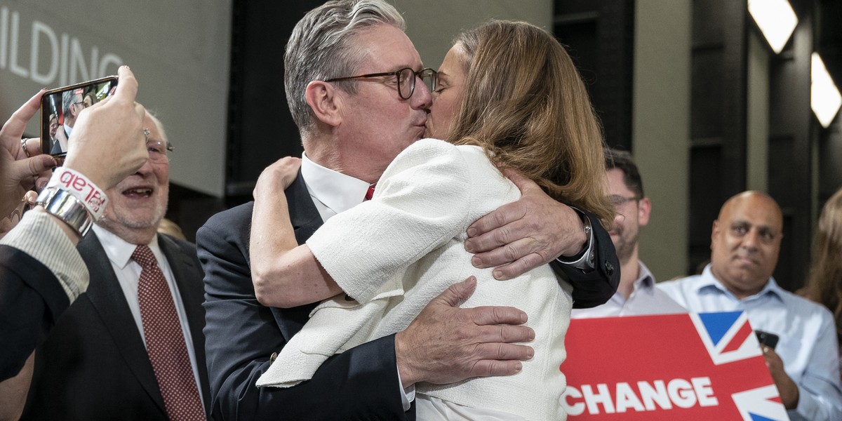 Pierwsza dama Wielkiej Brytanii ma polskie korzenie. Kim jest "Lady Vic ...