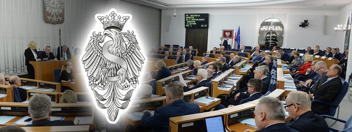 Nowe logo Senatu miało kosztować 110 tysięcy złotych. Co na to Senat ...