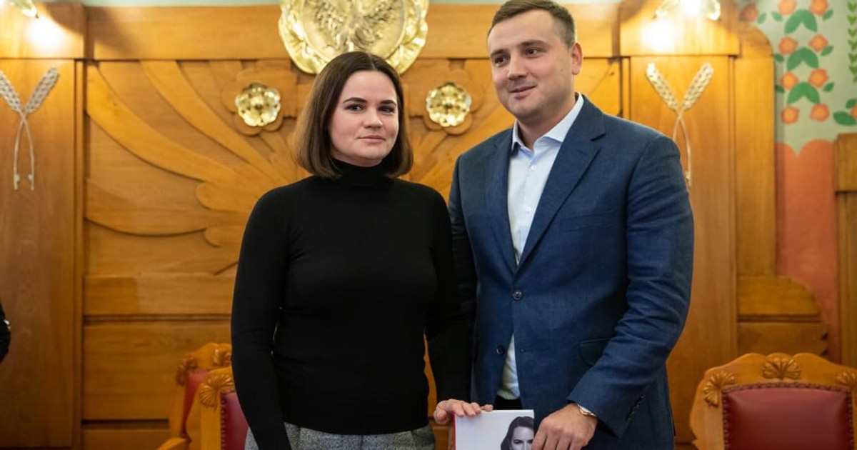 Już zmieniła historię Białorusi. Prawdziwe oblicze Swiatłany ...