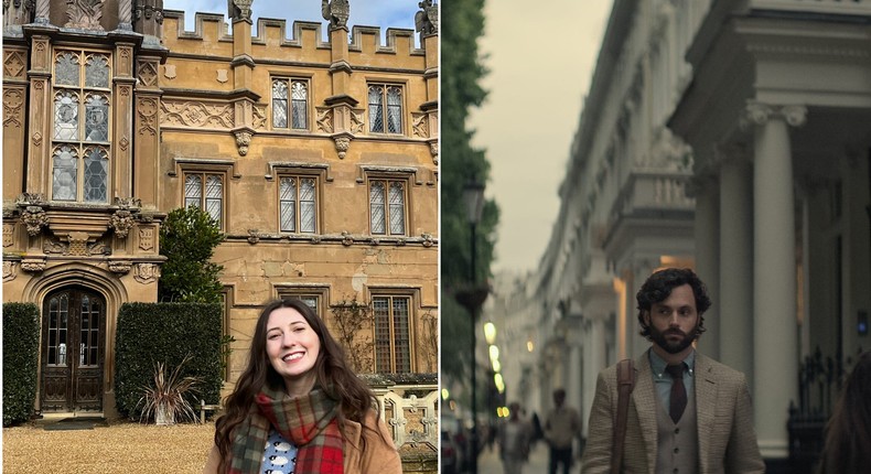 What the 'You' season 4 filming locations in the UK look like in the ...