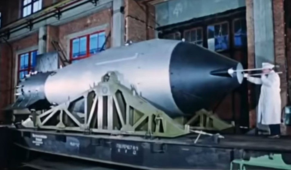 Car-bomba - najpotężniejsza broń w historii, którą władał Związek Radziecki