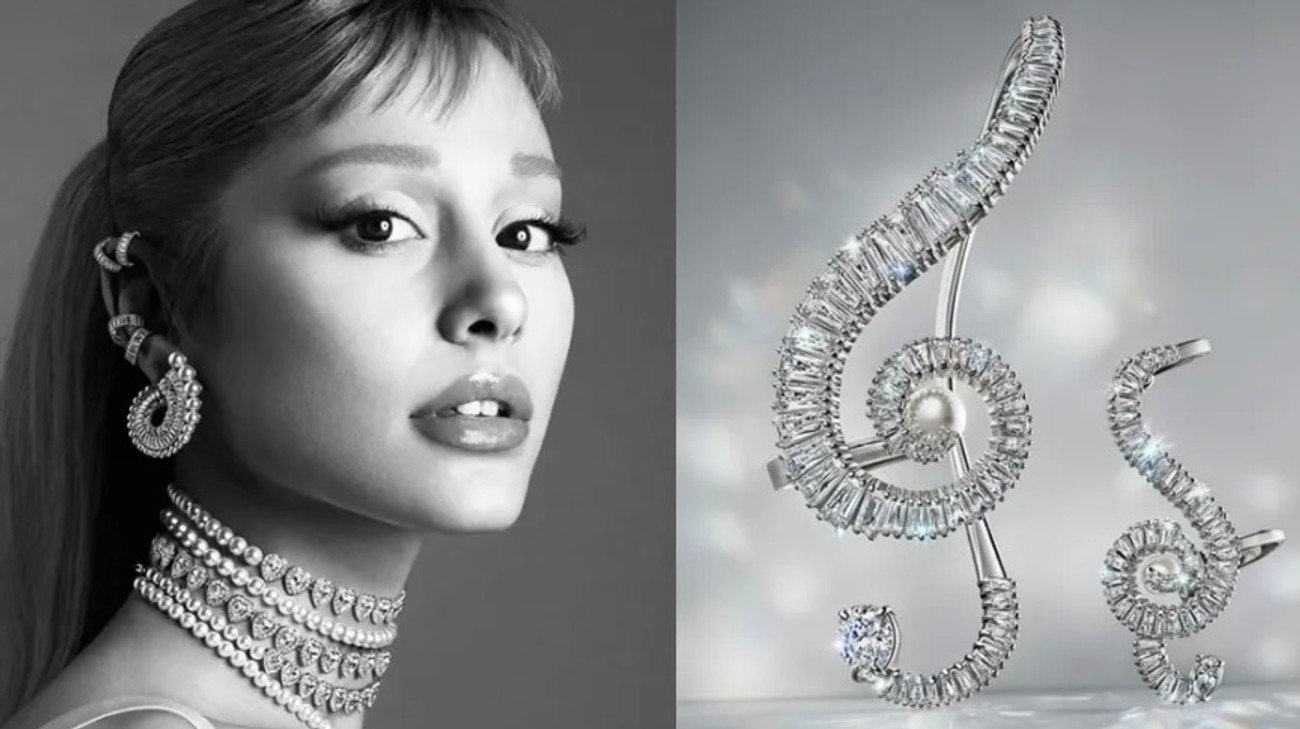 Prva kolekcija Ariane Grande za Swarovski