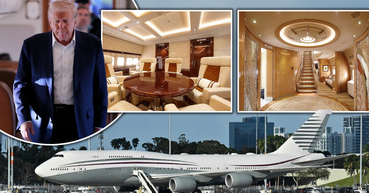 USA. Najdroższy prezent świata dla Donalda Trumpa. Wszędzie luksus i złoto