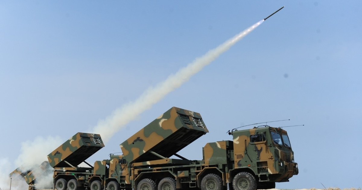 10 African countries with the lowest number of rocket projectors ...