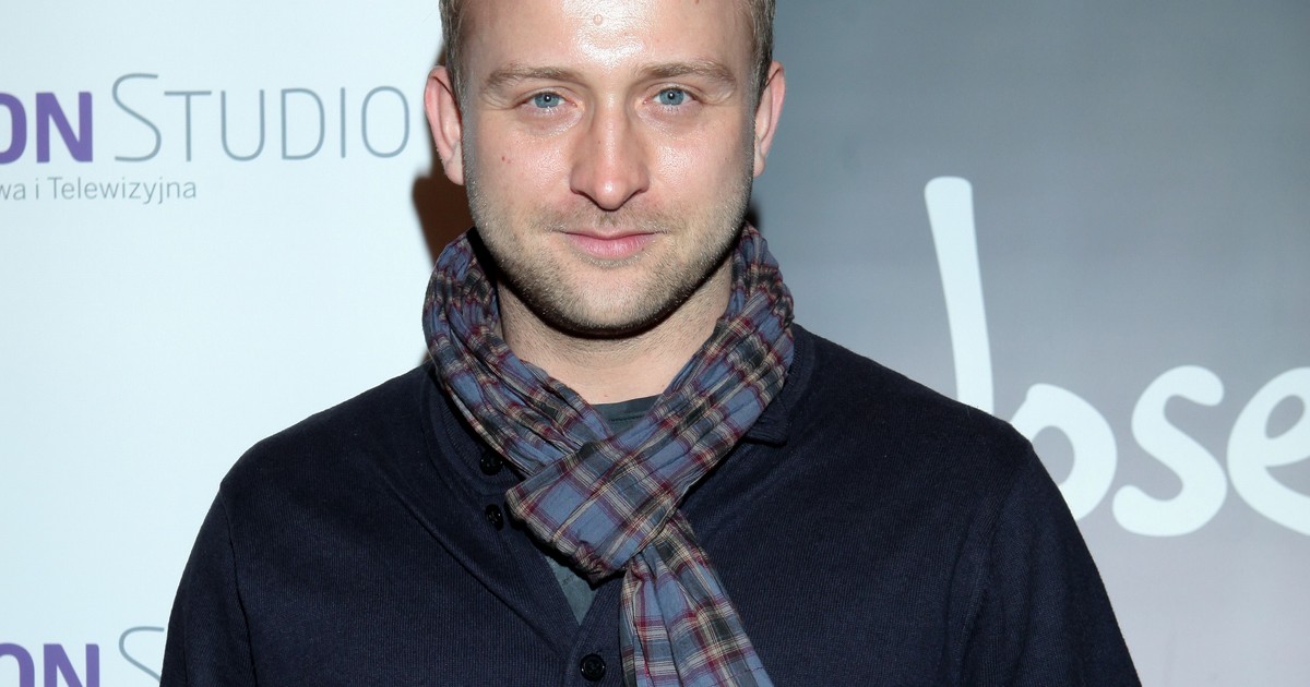 Borys Szyc najlepszym aktorem! - Film