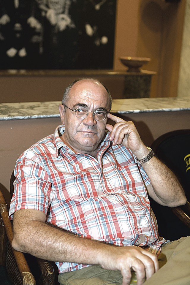 "Znam da je bio BOLESTAN. Tad je već izgubio glas, sedeo je u fotelji ...