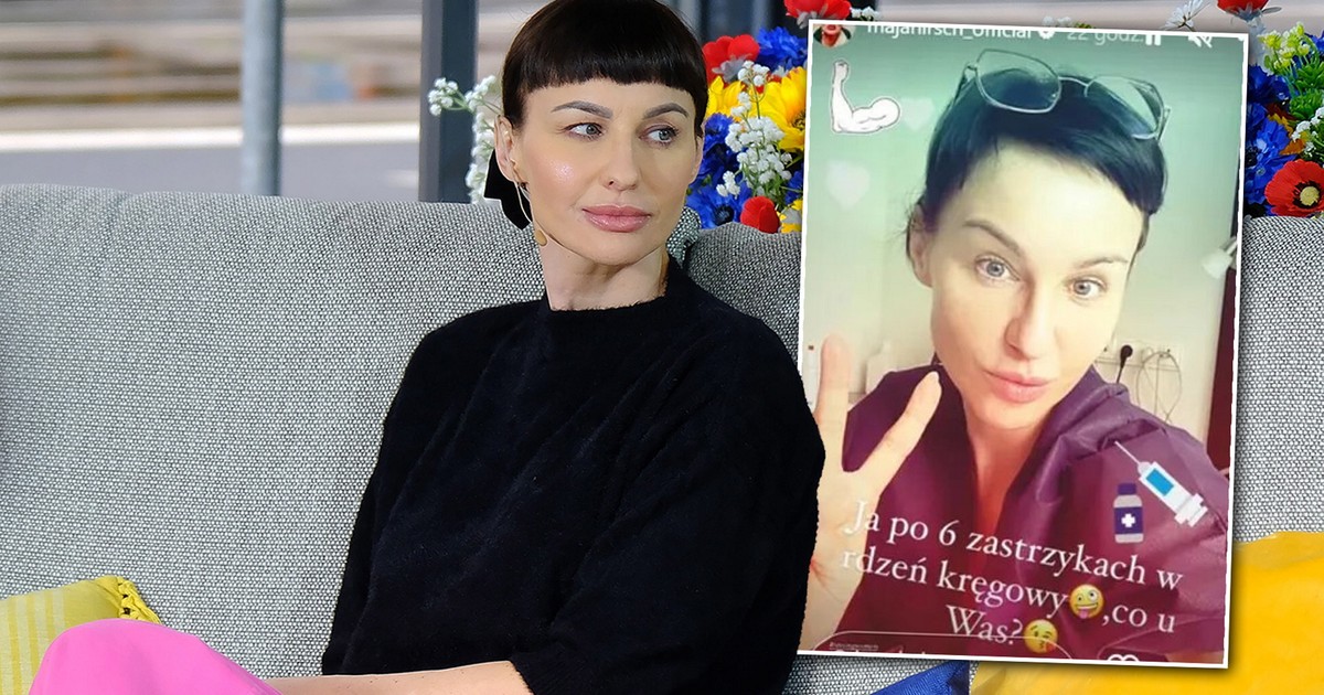 Co się dzieje z Mają Hirsch? Aktorka zamieściła niepokojący wpis