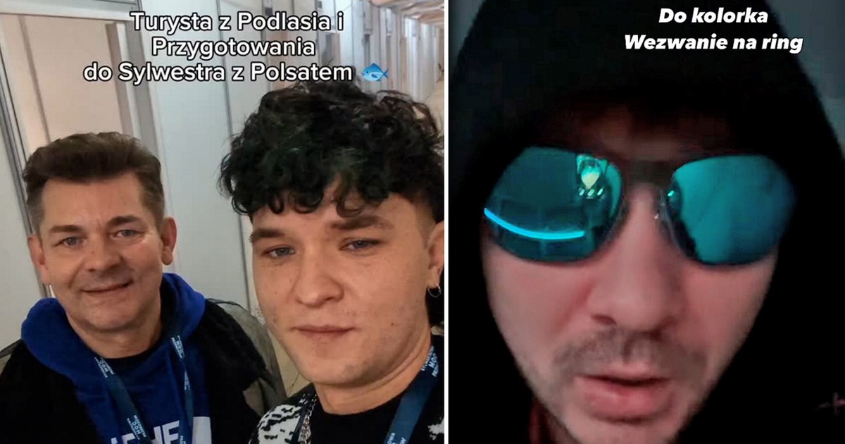 Zaatakował go syn Zenka Martyniuka. Teraz zabiera głos