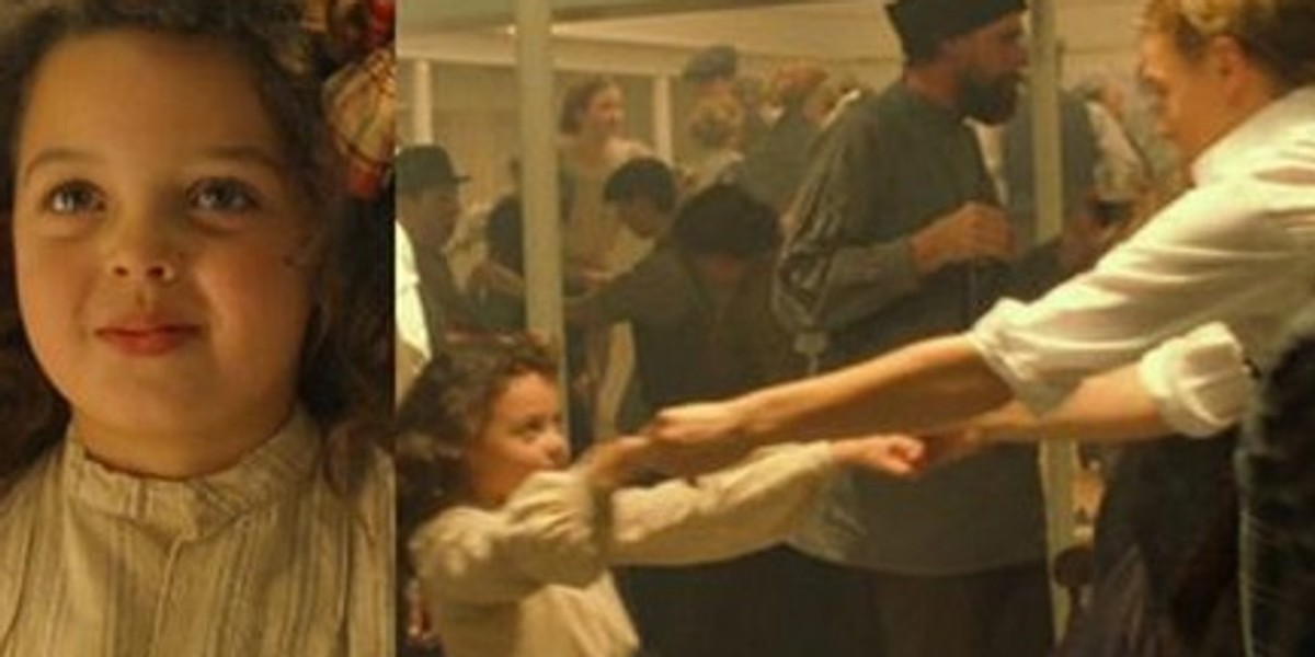 Alex Owens-Sarno - jak wygląda dziewczynka z filmu "Titanic"? - Dziecko