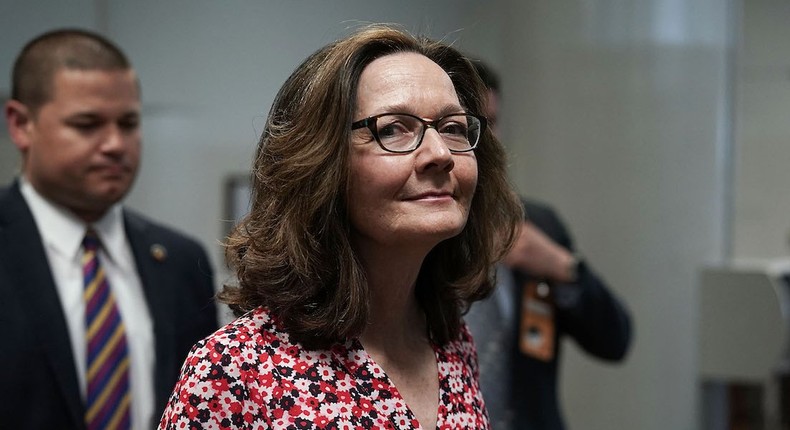 Trump accused of 'cover-up' after reportedly barring CIA director Gina ...