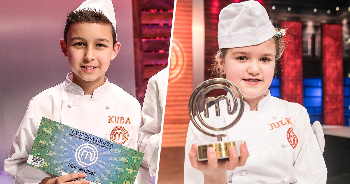 Zwycięzcy "MasterChefa" pokazali studniówkę. Jak wyglądał Kuba Tomaszczyk?