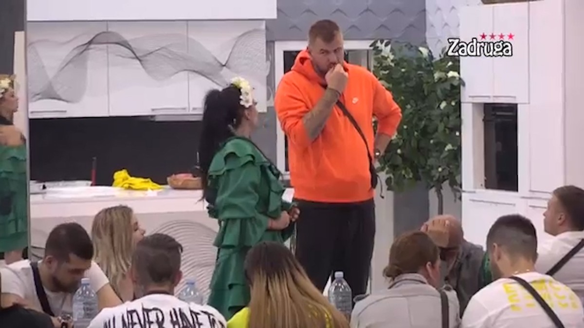 marko janjusevic janjus maja marinkovic raskid zadruga 4 - Blic