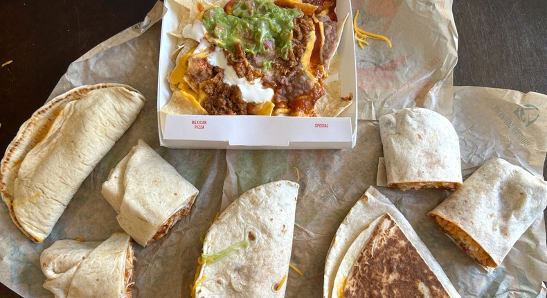 We tried Taco Bell's 6 new value menu items, which are all under $3 ...