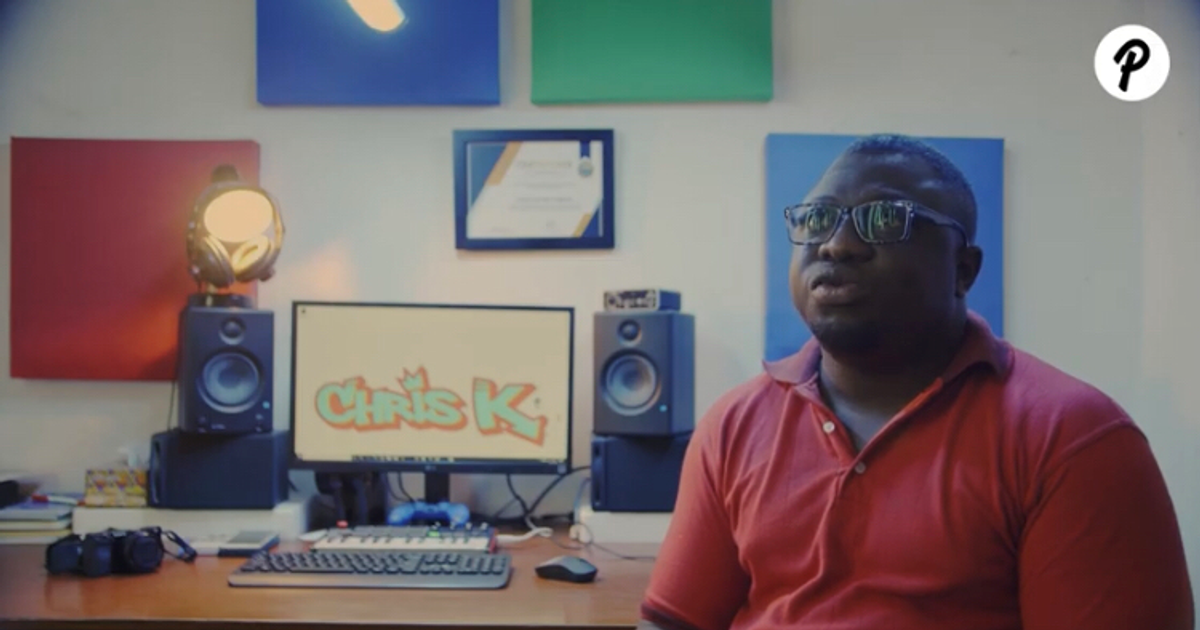 Chris K: The story of a rising resilient rapper and producer in a ...