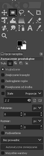 Kurs: Gimp cz. 1 - Podstawy obsługi i najważniejsze informacje