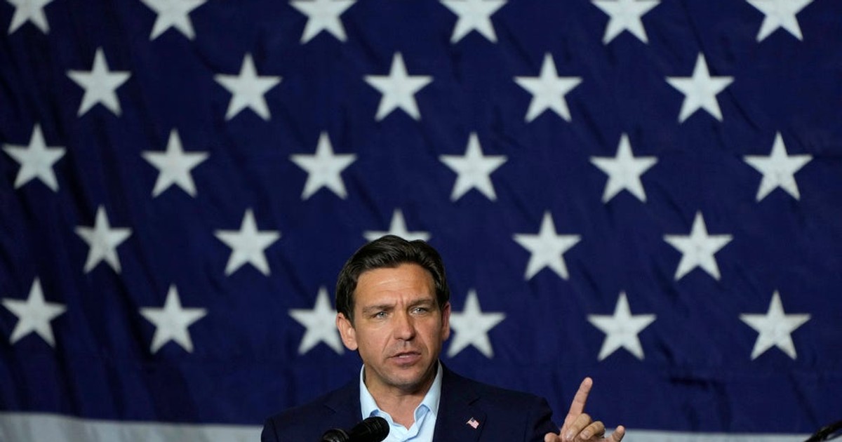 A Florida judge struck down a DeSantis-drawn congressional map because ...