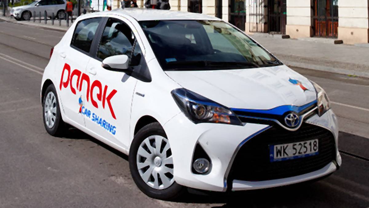 Panek CarSharing - sprawdziliśmy najnowszy system carsharingu