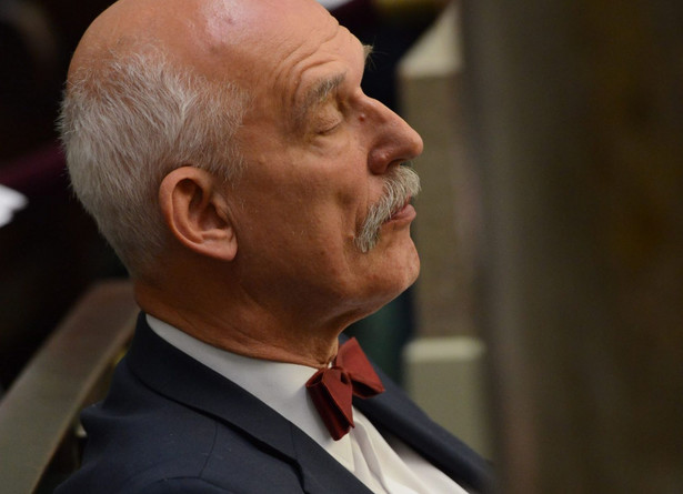 Korwin-Mikke ukarany za sabotowanie kampanii? Tumanowicz złożył stosowny wniosek do sądu ...