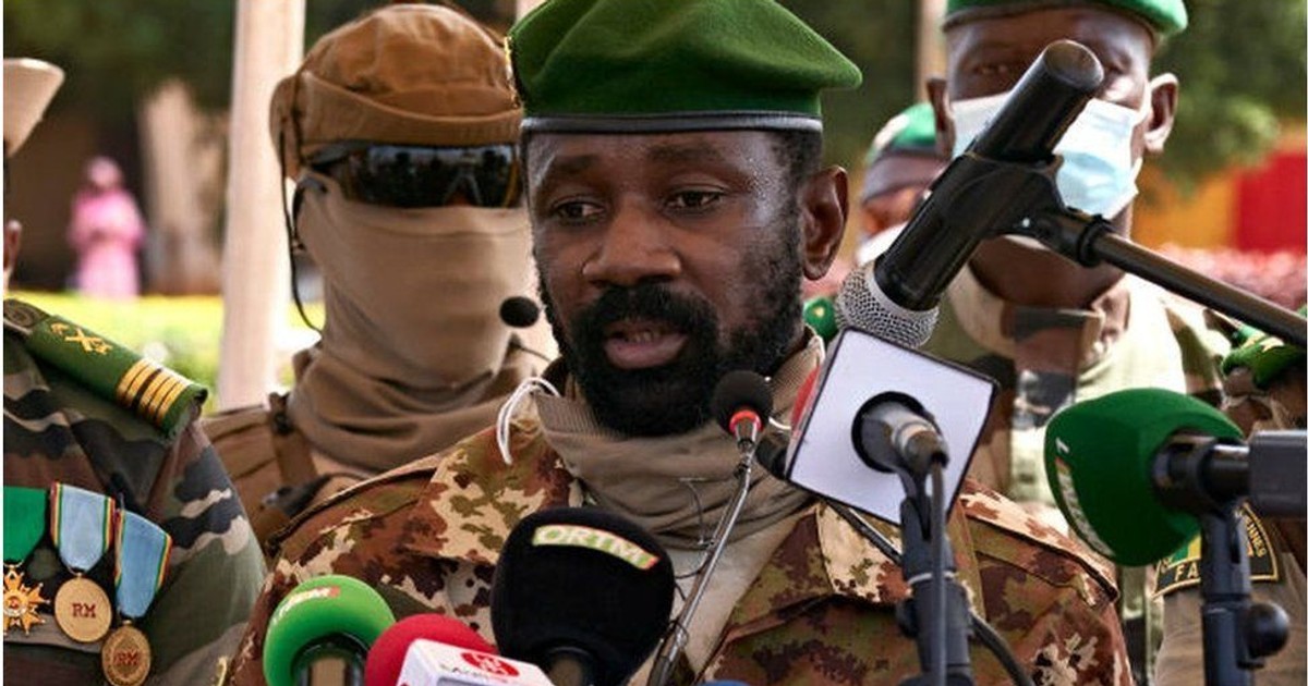 4 coups have happened in West Africa over the past one year and that's ...