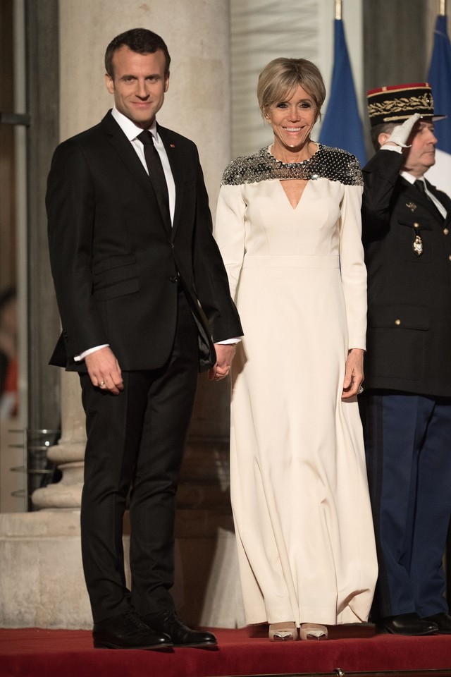 Brigitte Macron kończy... 65 lat! Jak wygląda? [STARE ZDJĘCIA] - Plejada.pl