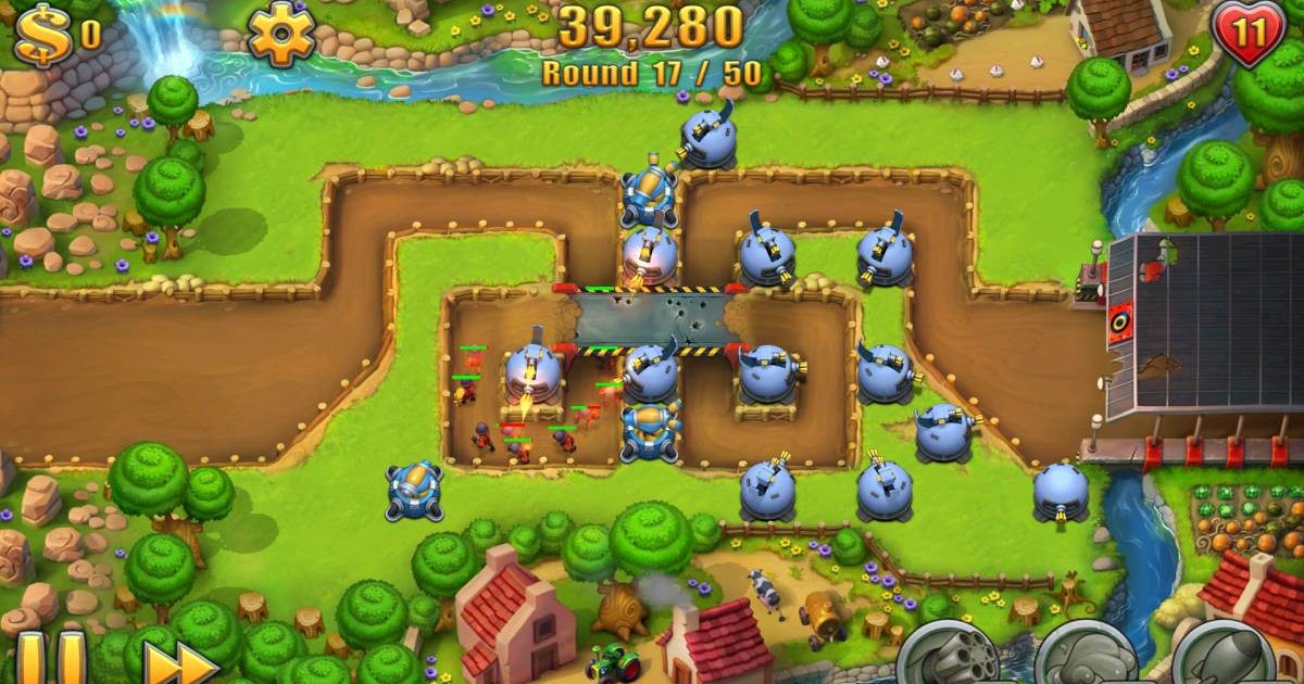 "Fieldrunners 2", czyli zabawa żołnierzykami po nowemu