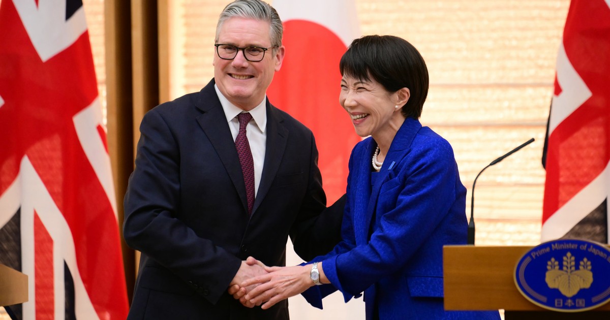 Japonia i Wielka Brytania zawarły porozumienie. To reakcja na działania ...