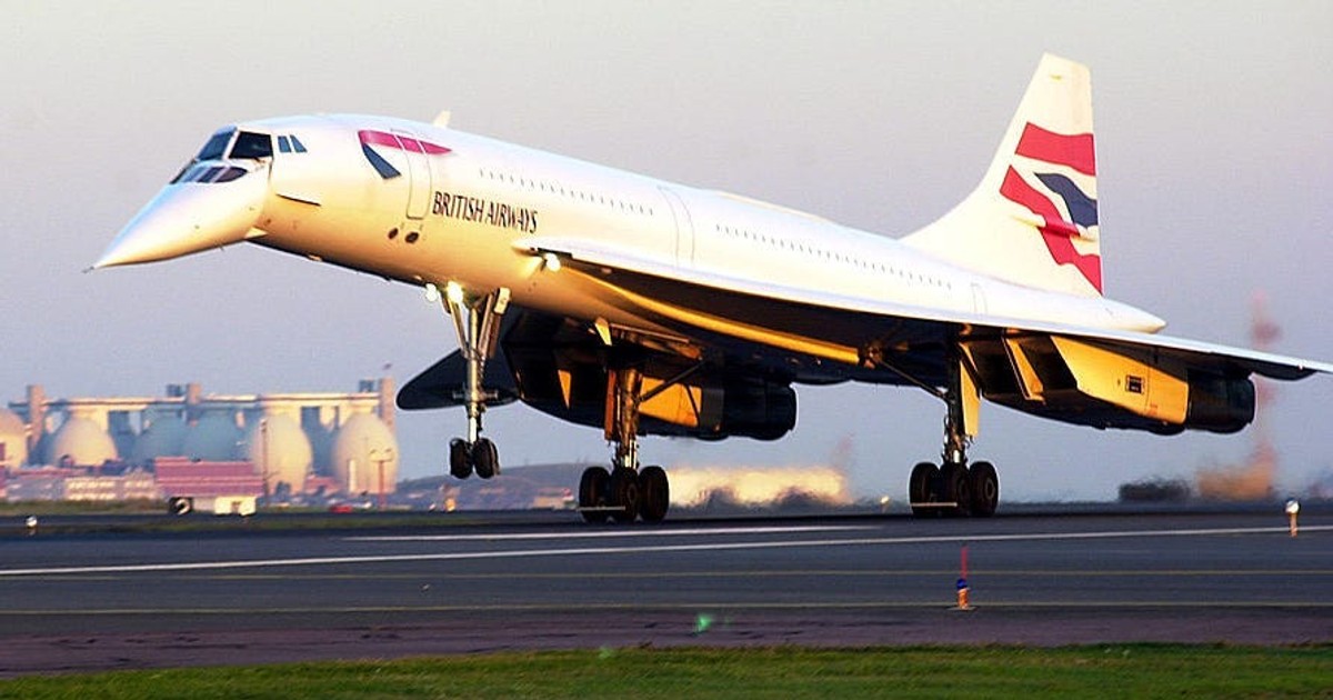 Concorde made its final flight over 20 years ago and supersonic air ...