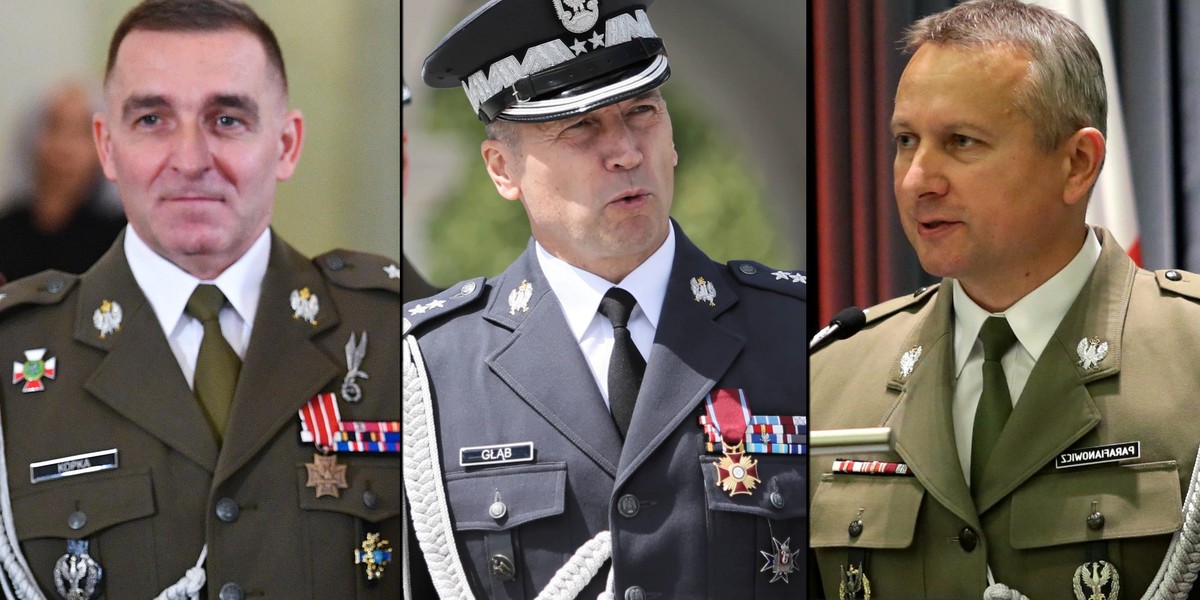 Trzęsienie ziemi w polskim wojsku. generałowie tracą stanowiska - Wiadomości