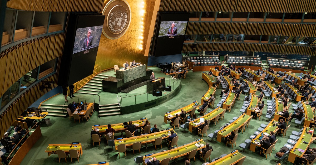Zgromadzenie Ogólne ONZ potępiło Rosję ws. aneksji ukraińskich ...