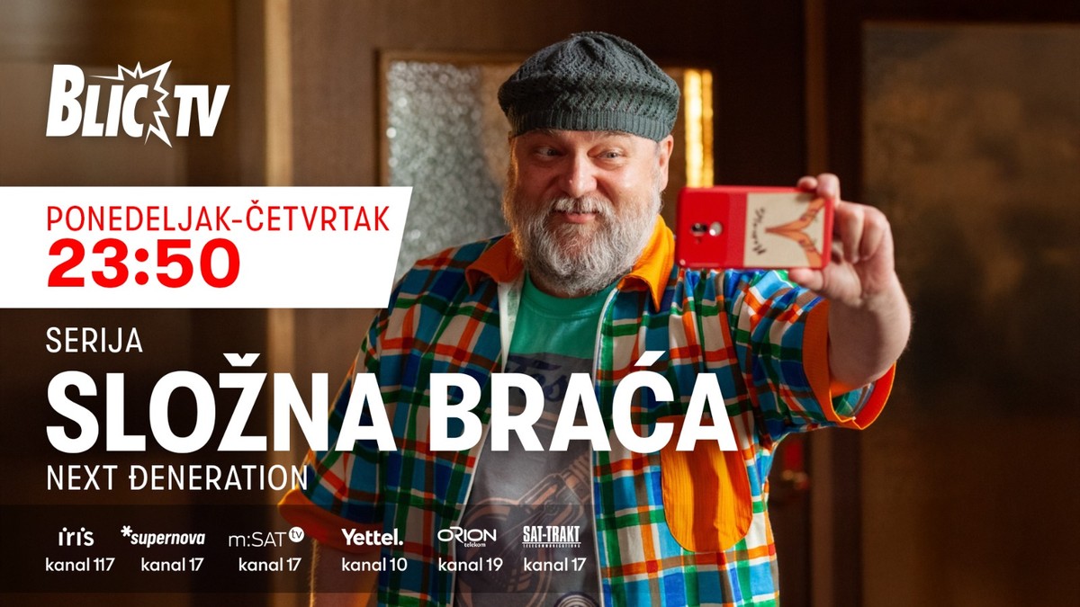 slozna braća blic televizija - Blic
