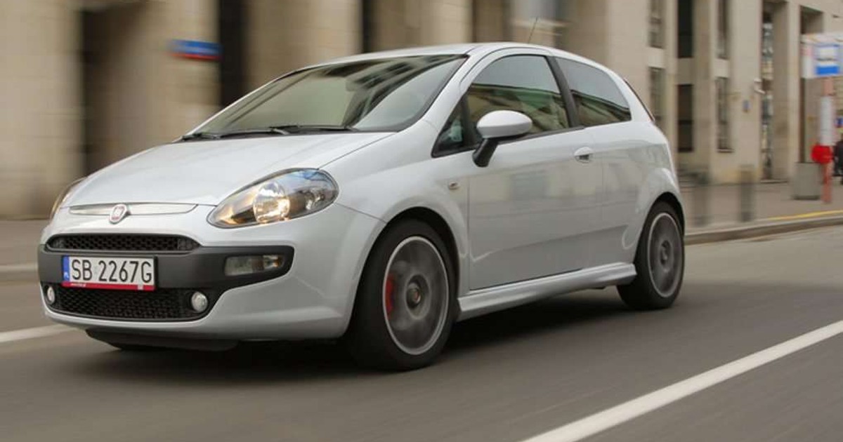 Fiat Punto Evo Multiair: Silnik dodający skrzydeł