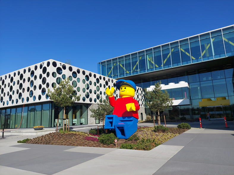 Odwiedziłam główną siedzibę Lego w Billund. Zobaczyłam tajny projekt ...